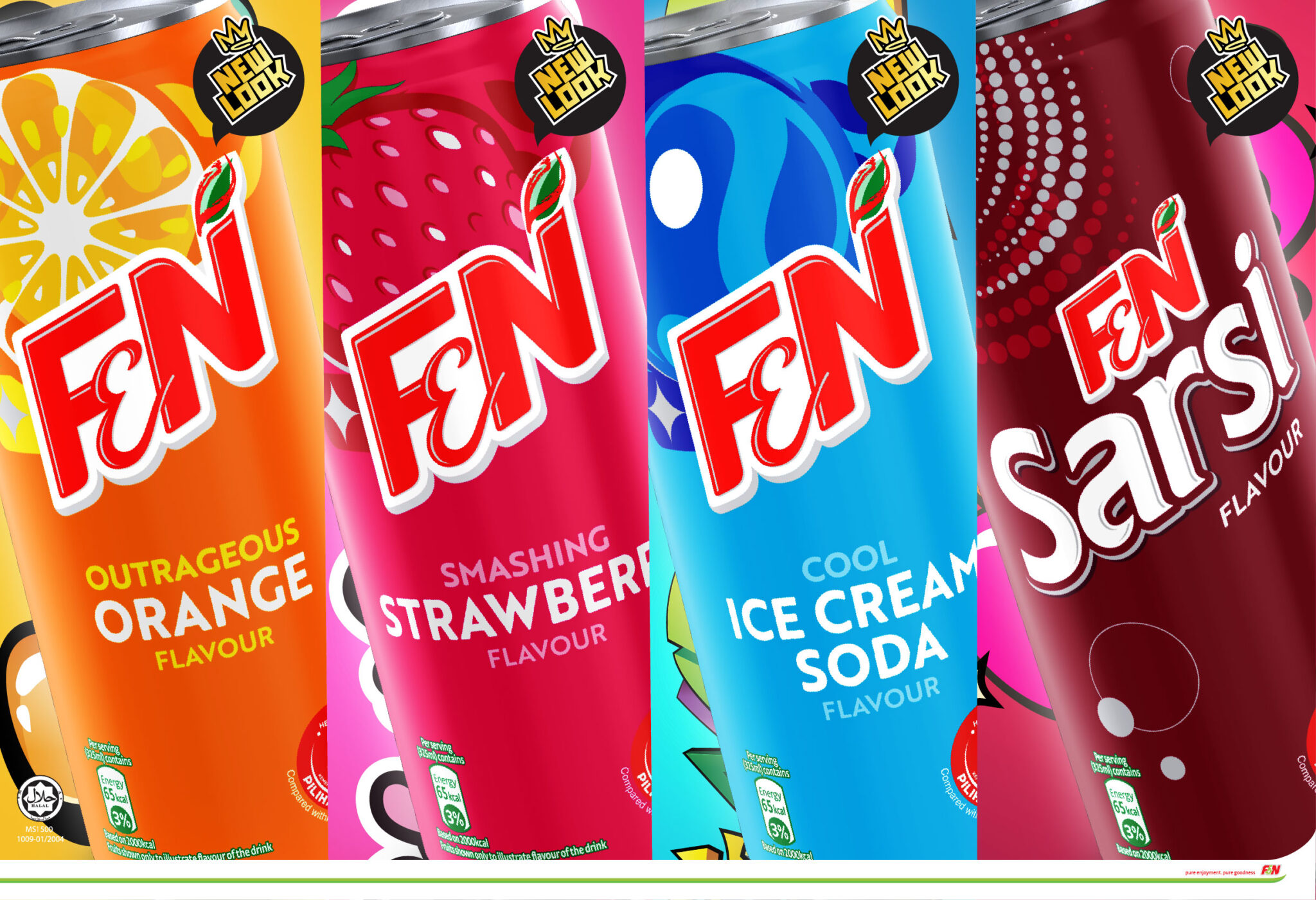 F&N Fun Flavours - Fraser & Neave