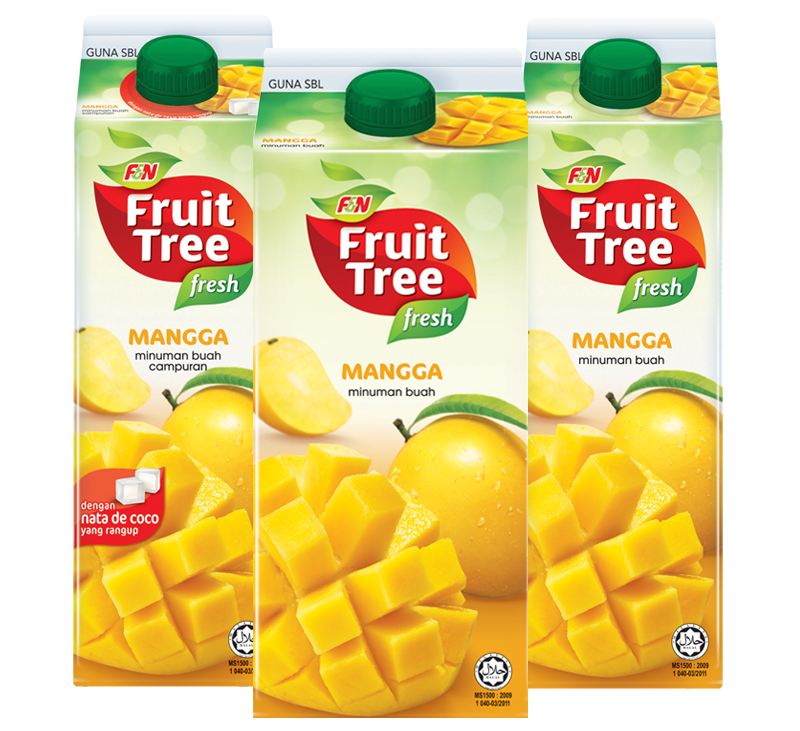 F&N Fruit Tree - Fraser & Neave