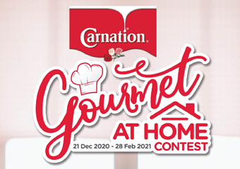 CARNATION® Your Gourmet Secret National Contest - Fraser & Neave